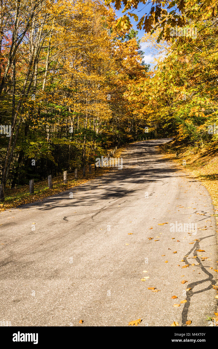 Hog Back Dam Hartland, Connecticut, USA Stock Photo - Alamy