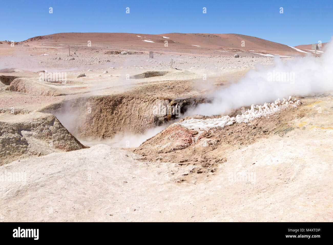 Geiser sol de la manana hi-res stock photography and images - Alamy