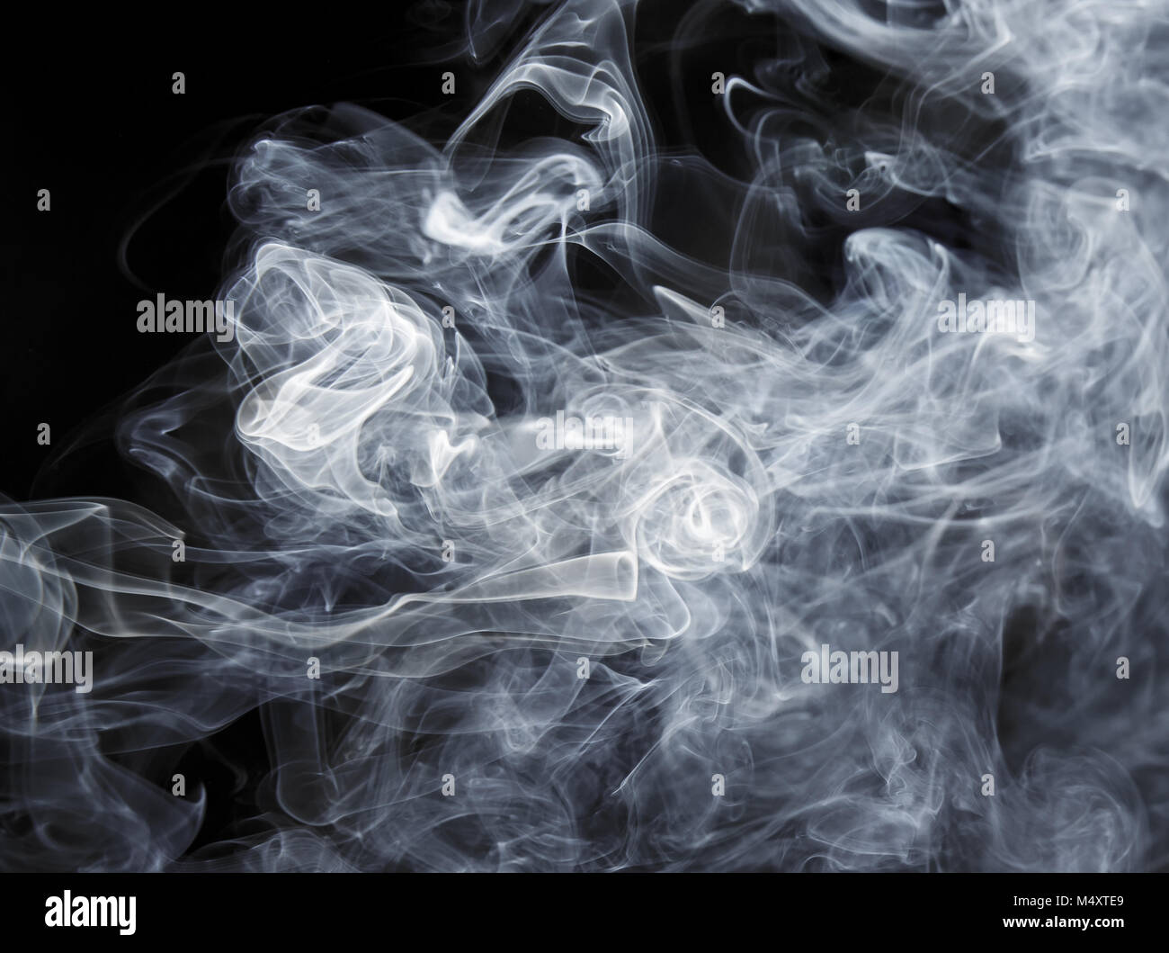 smoke pattern, texture, background Stock Photo - Alamy
