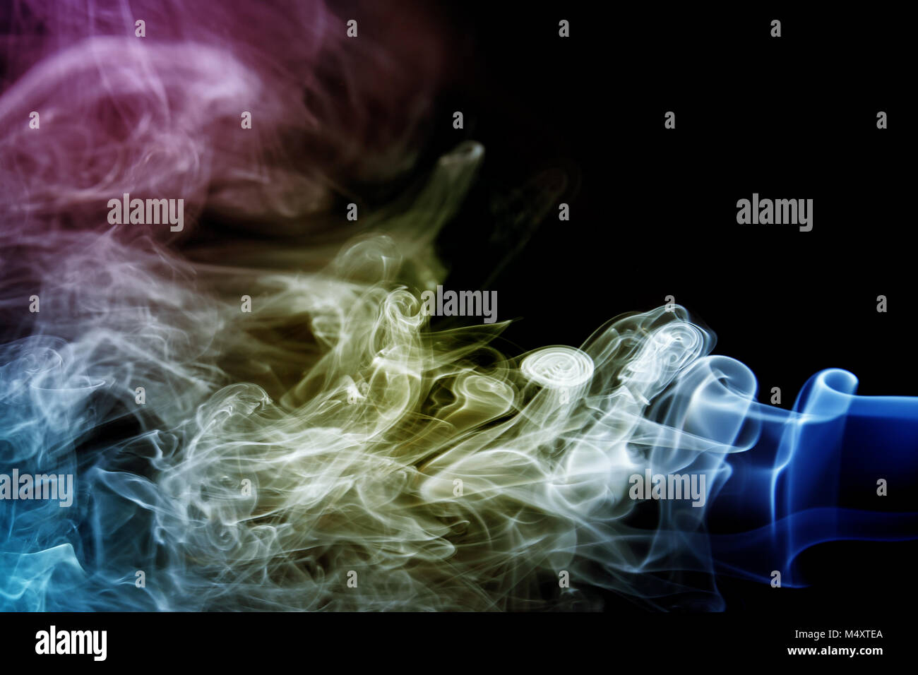 smoke pattern, texture, background Stock Photo - Alamy