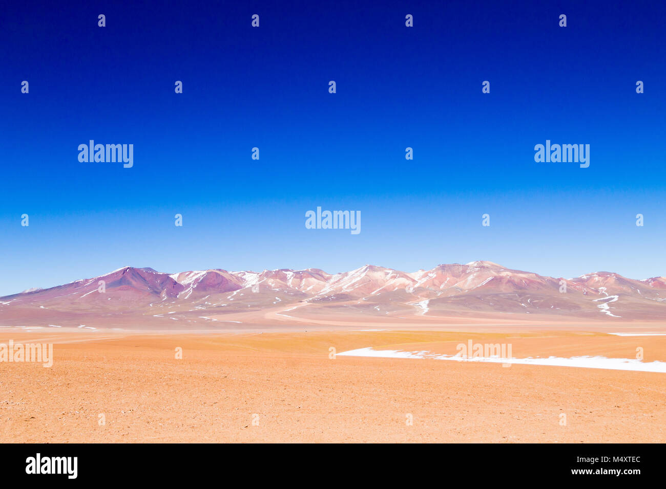 Bolivian mountains landscape,Bolivia.Andean plateau view Stock Photo ...