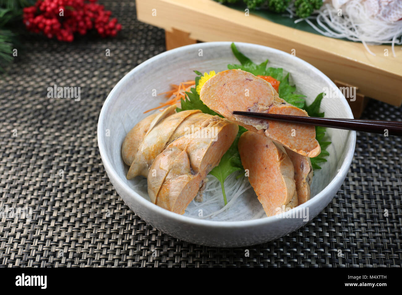 Monkfish liver hi-res stock photography and images - Alamy