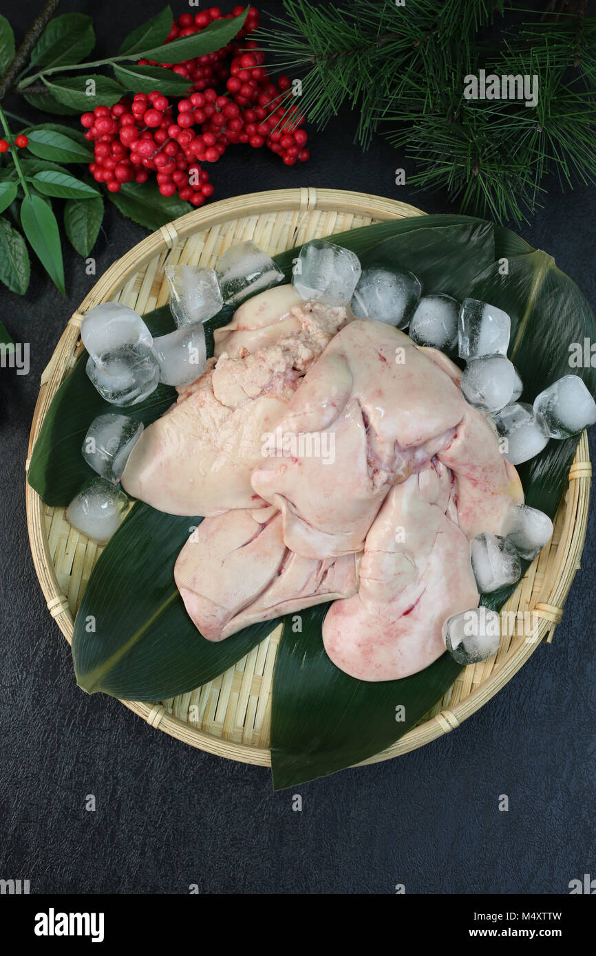Monkfish Liver High Resolution Stock Photography and Images - Alamy