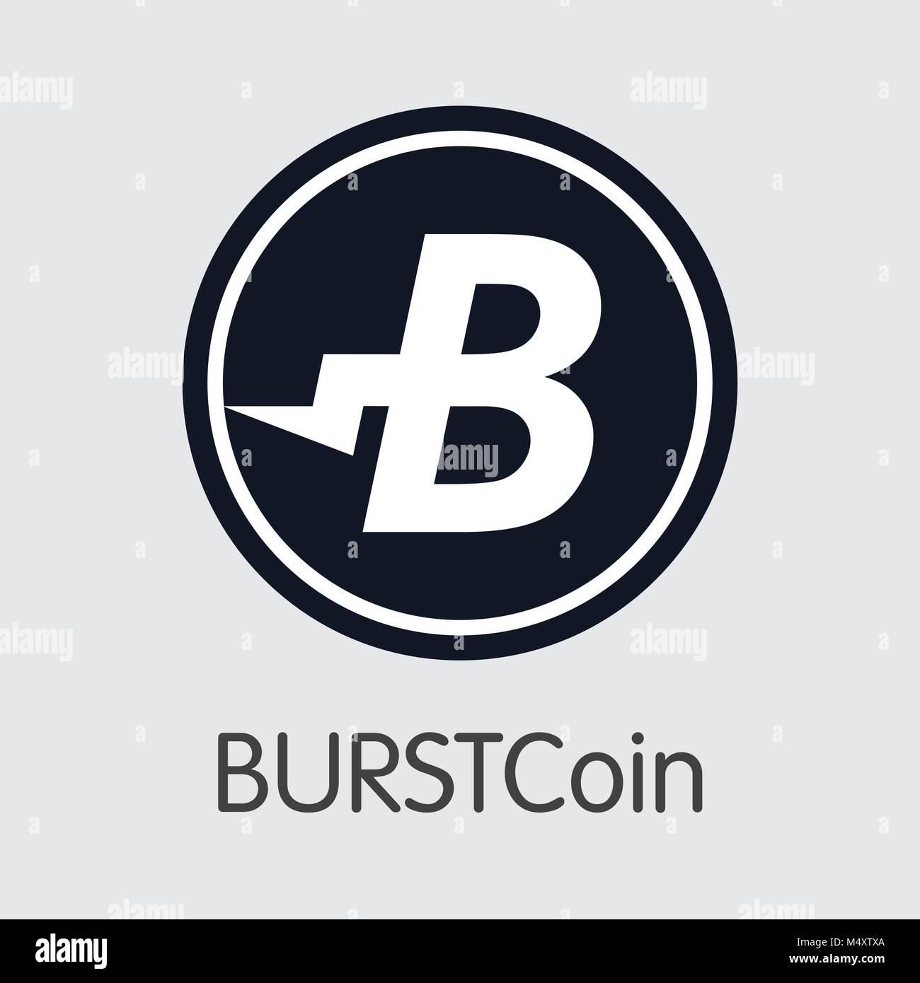 Burstcoin Stock Vector Images - Alamy