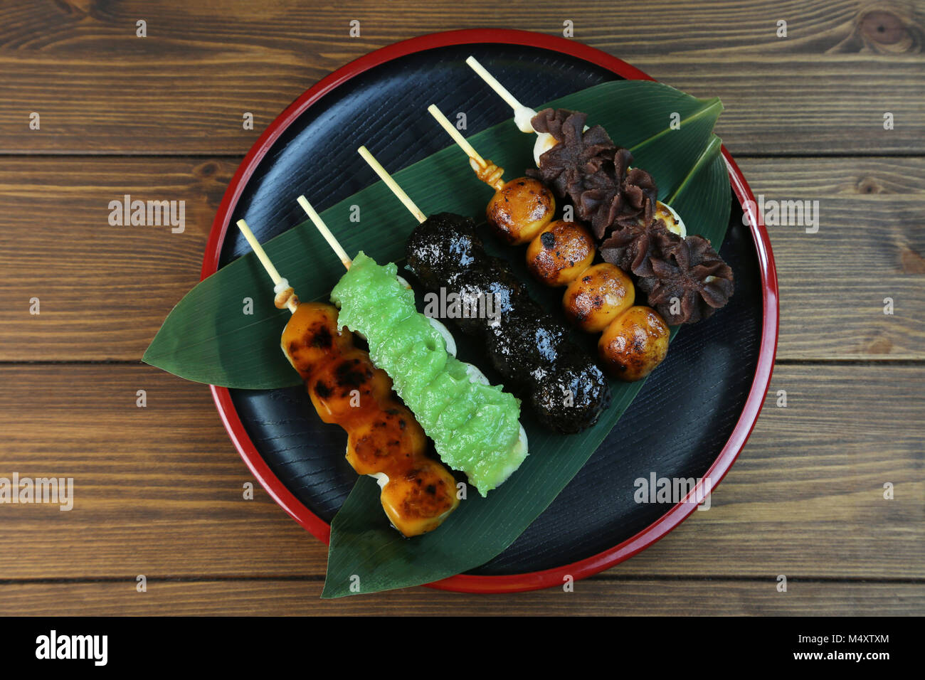 Soy sauce dango hi-res stock photography and images - Alamy