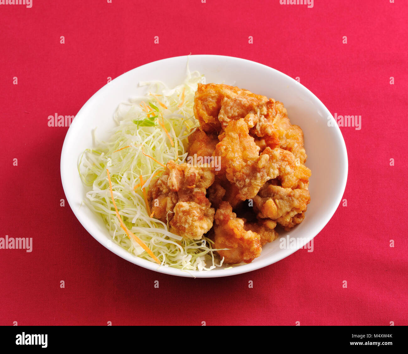 Karaage (Fried chicken Stock Photo - Alamy