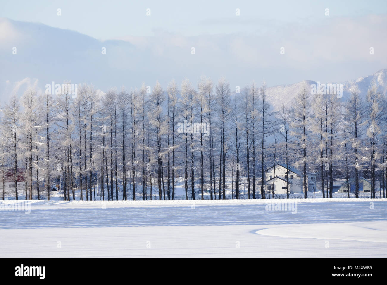 Hidaka mountain range, Hokkaido, Japan Stock Photo - Alamy