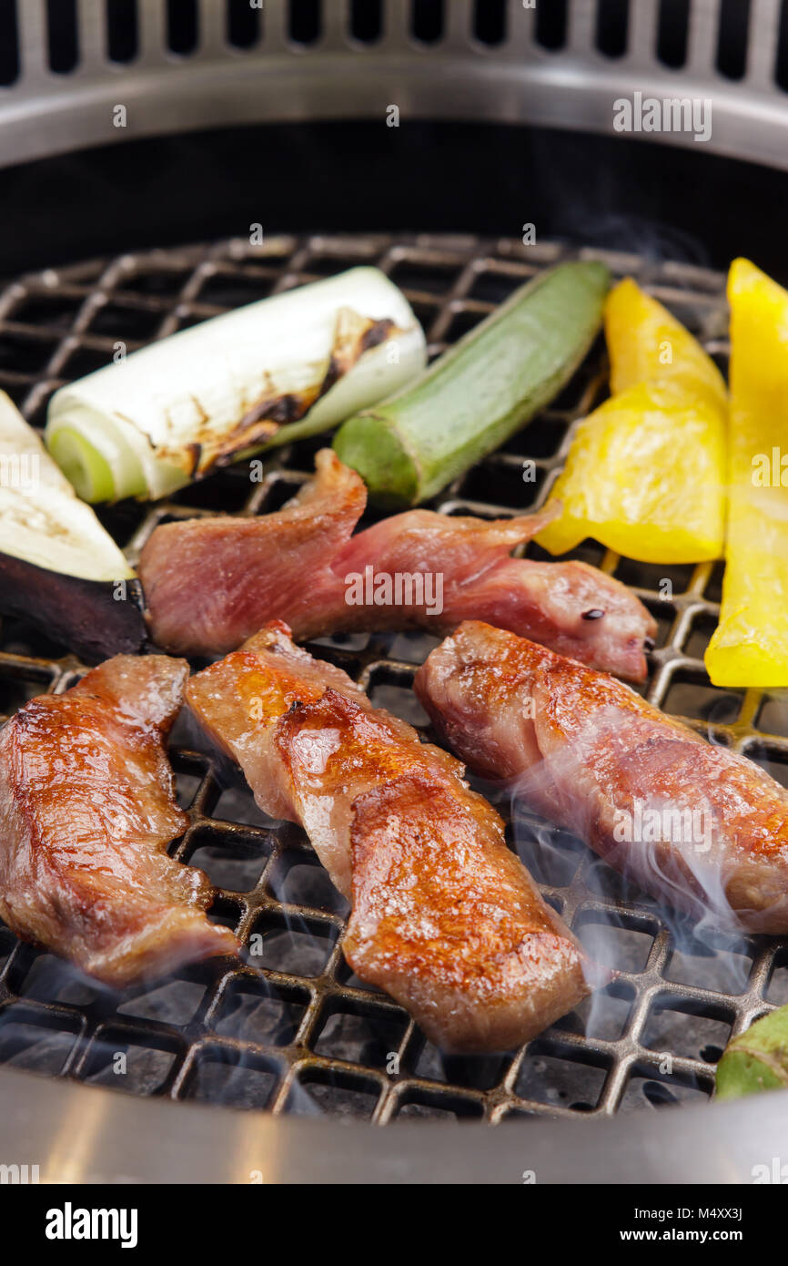 Yakiniku hi-res stock photography and images - Alamy