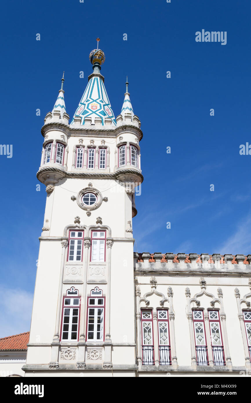 Detail of Sintra City hall (Portugal Stock Photo - Alamy