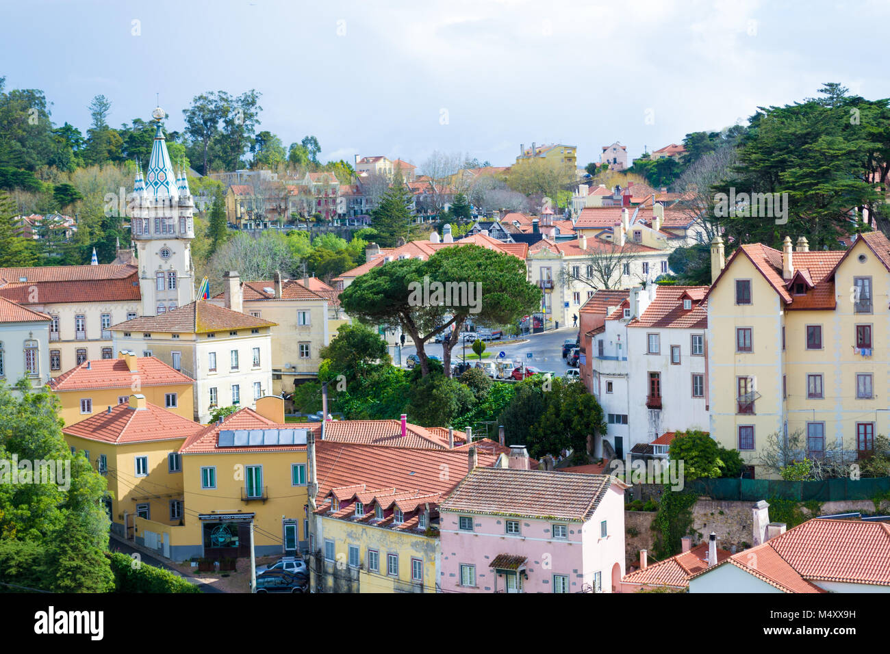 Sintra Town Center High Resolution Stock Photography and Images - Alamy