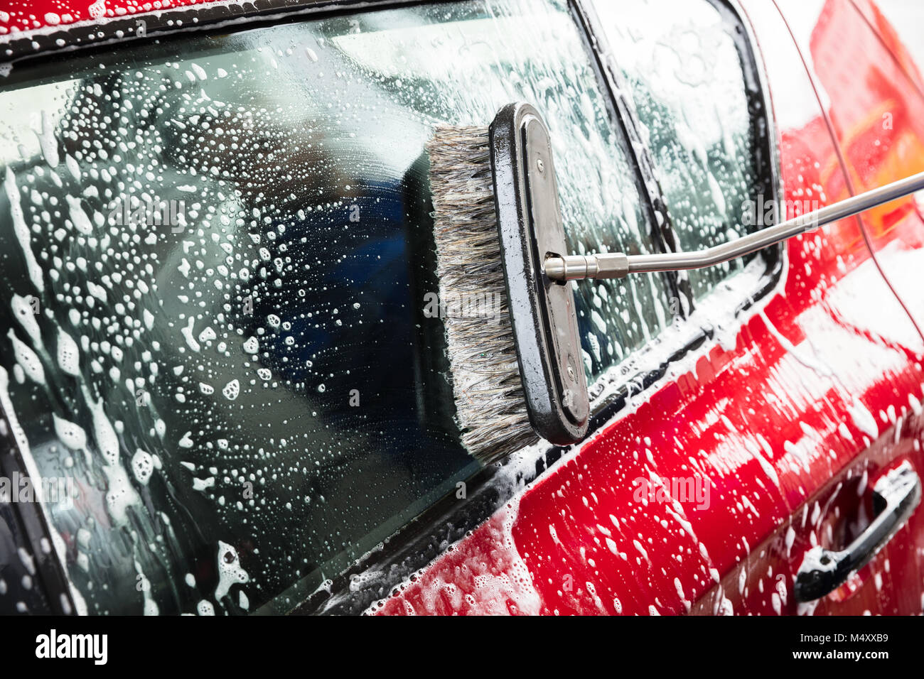 Soap broom hi-res stock photography and images - Alamy