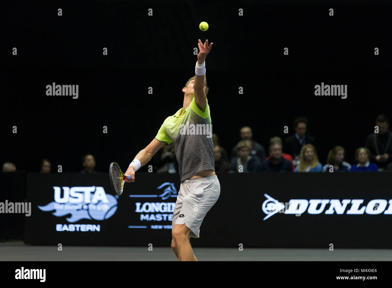 Kevin anderson sam querrey hi-res stock photography and images - Alamy