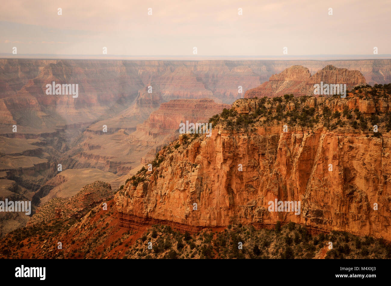 Beautiful View from the Top of Grand Canyon Stock Photo - Alamy