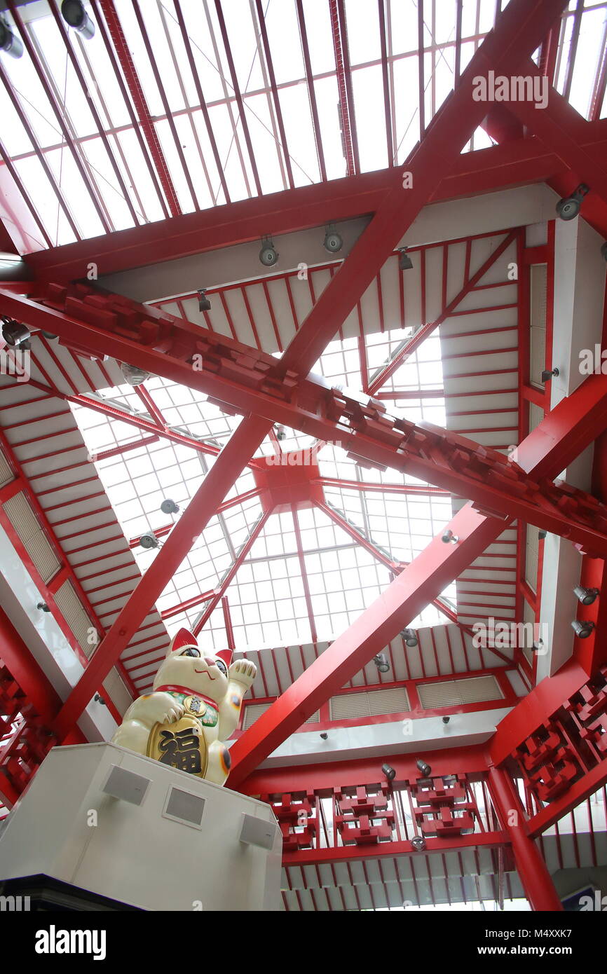 Oosu Shopping street Stock Photo - Alamy