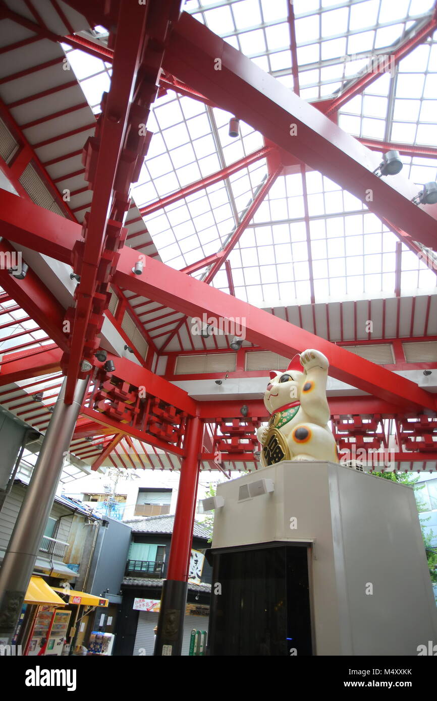 Oosu Shopping street Stock Photo - Alamy