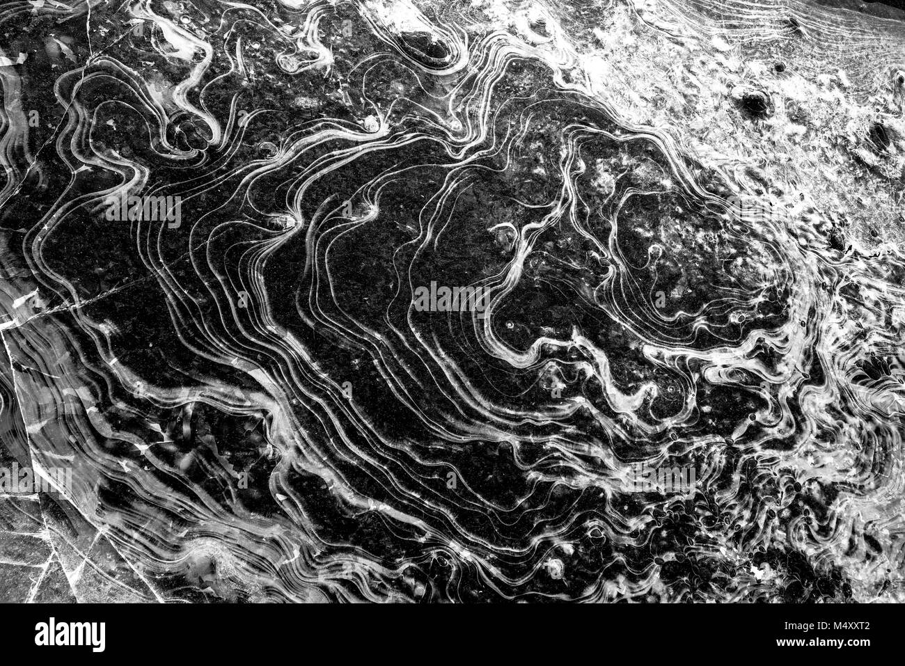 Crest of ice Stock Photo - Alamy