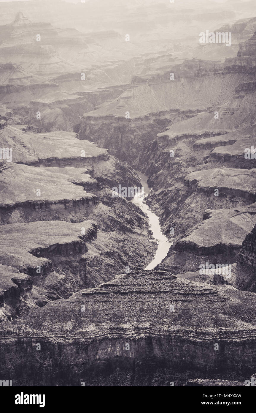 Bottom of grand canyon hi-res stock photography and images - Alamy