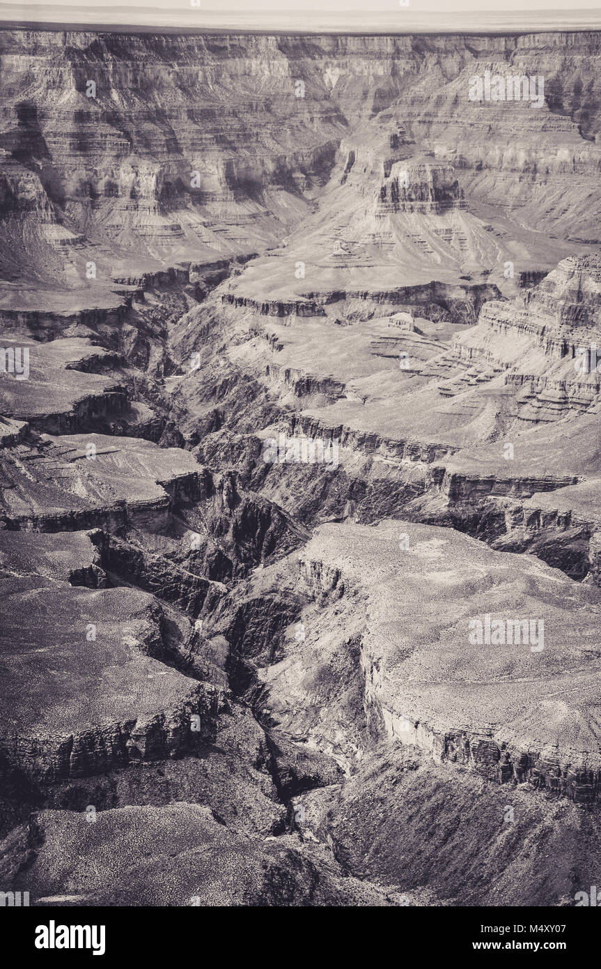 Beautiful View from the Top of Grand Canyon Stock Photo - Alamy