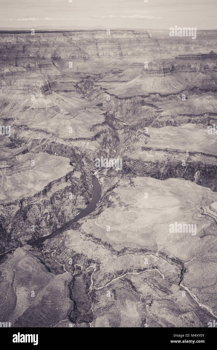 Colorado river in bottom of grand canyon hi-res stock photography and ...