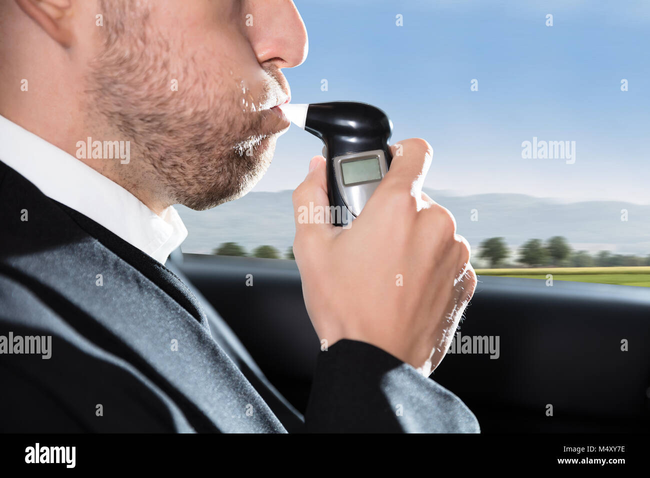 Close up man alcohol hi-res stock photography and images - Alamy