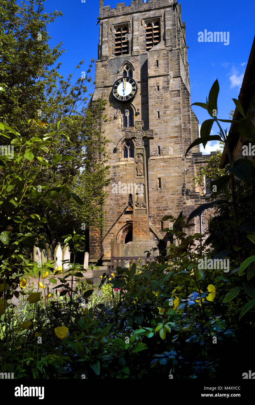 Historic town of bedale hi-res stock photography and images - Alamy