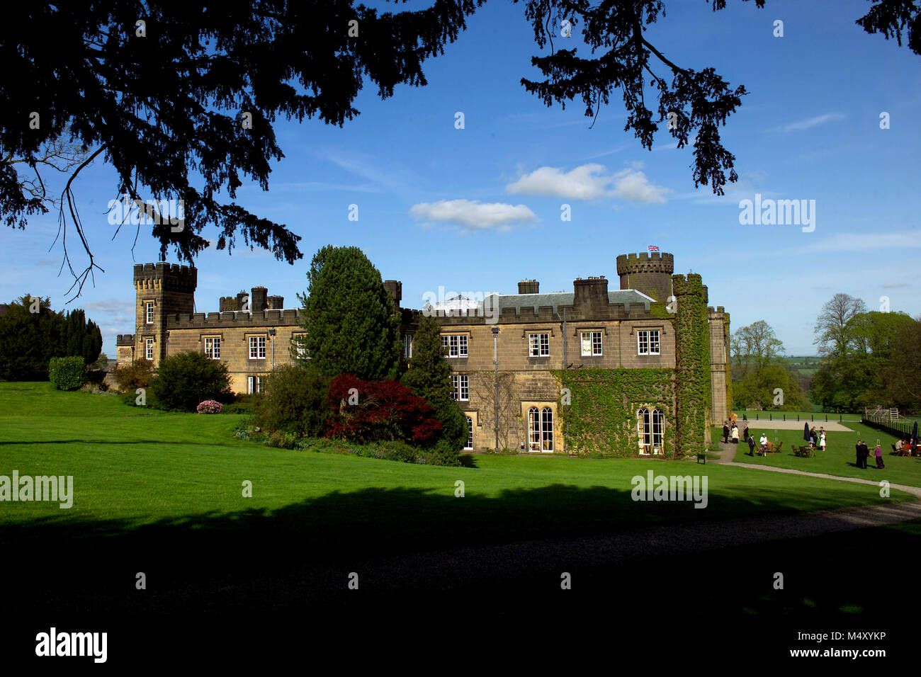 Swinton park hi-res stock photography and images - Alamy