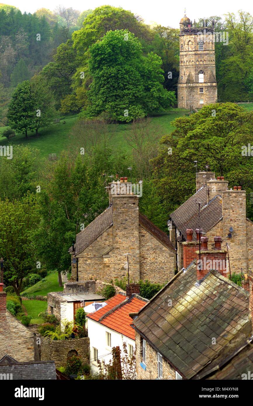 Culloden tower richmond yorkshire hi-res stock photography and images ...