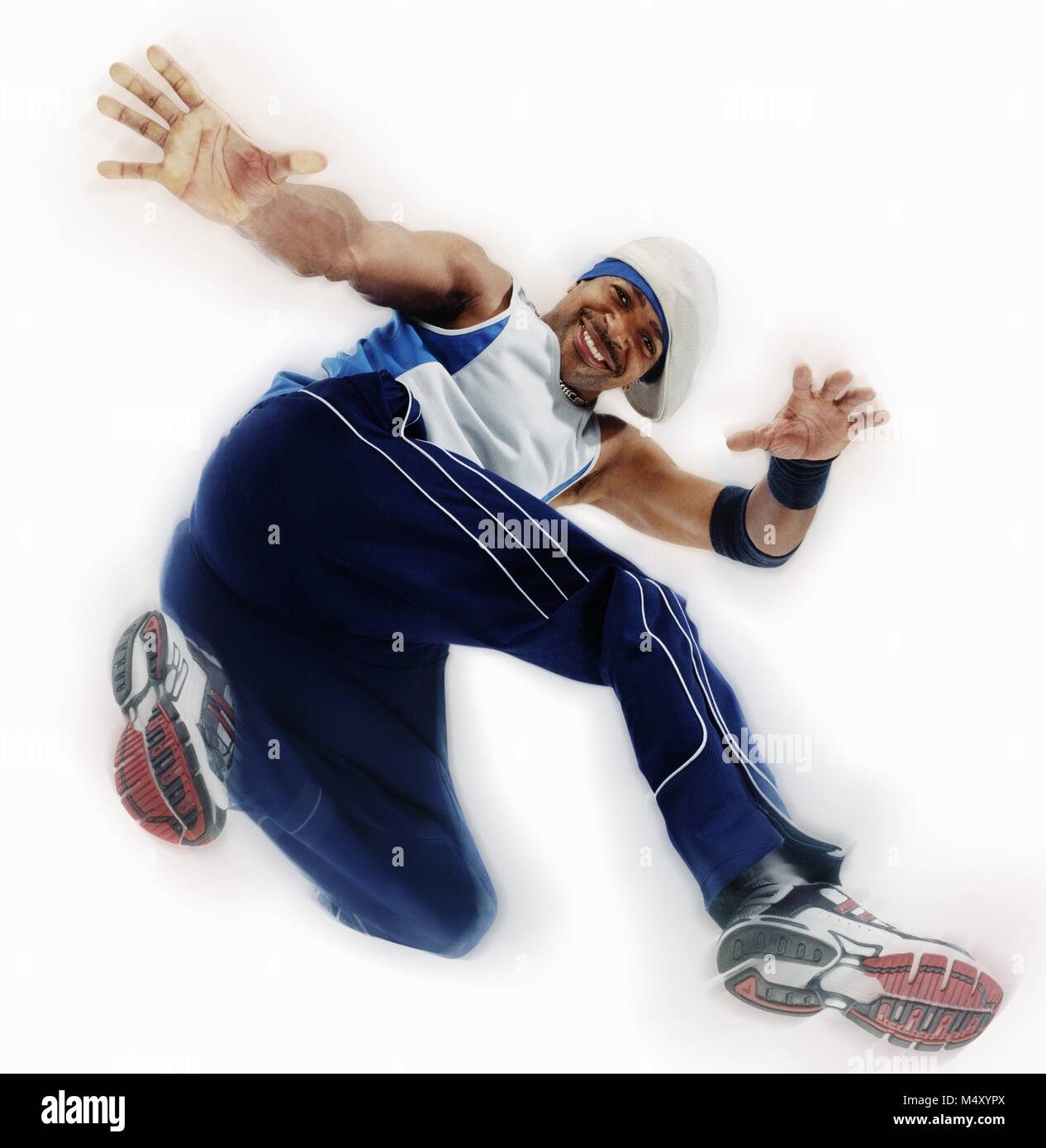 A male breakdancer Stock Photo - Alamy