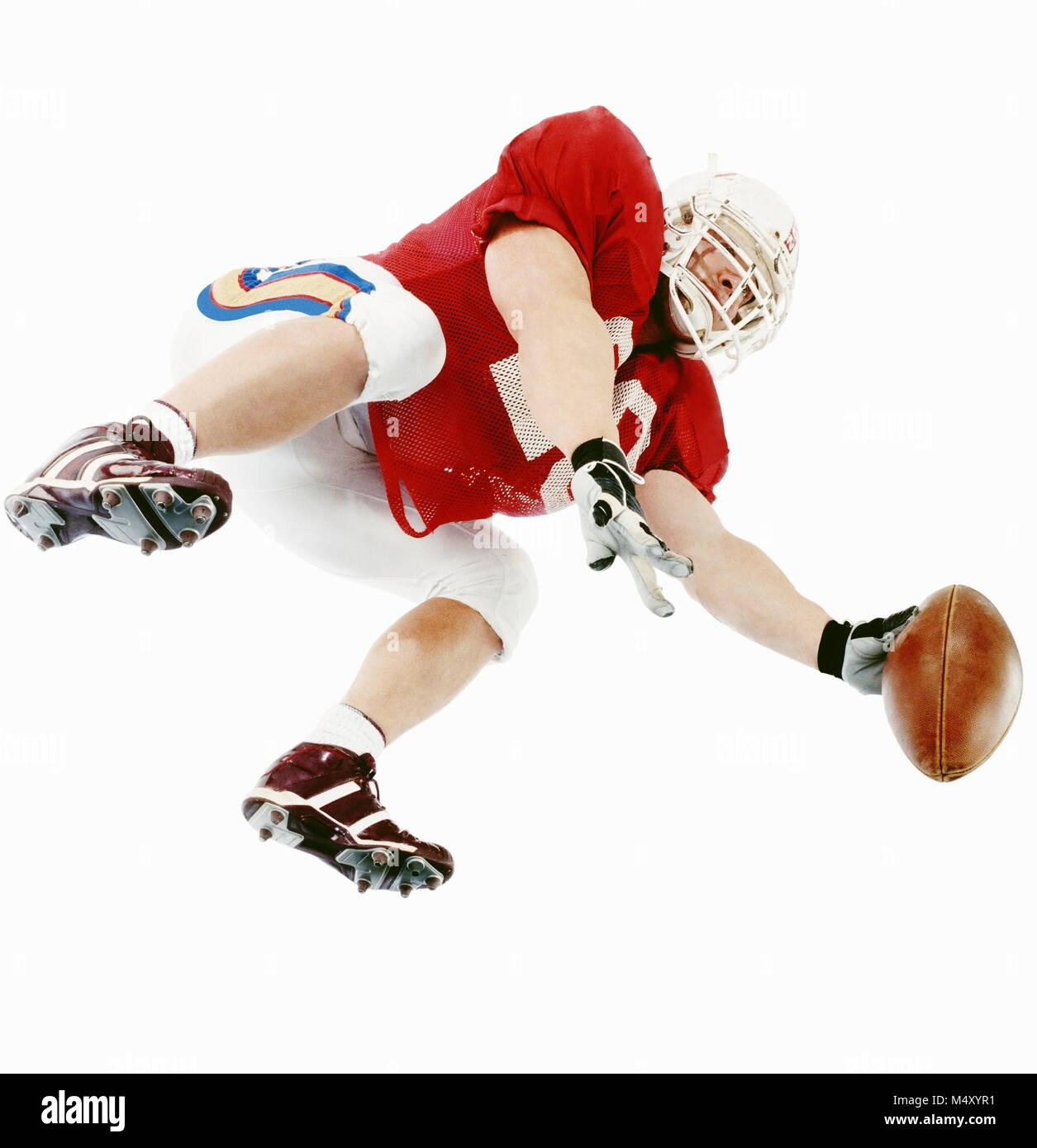 An American footballer Stock Photo - Alamy