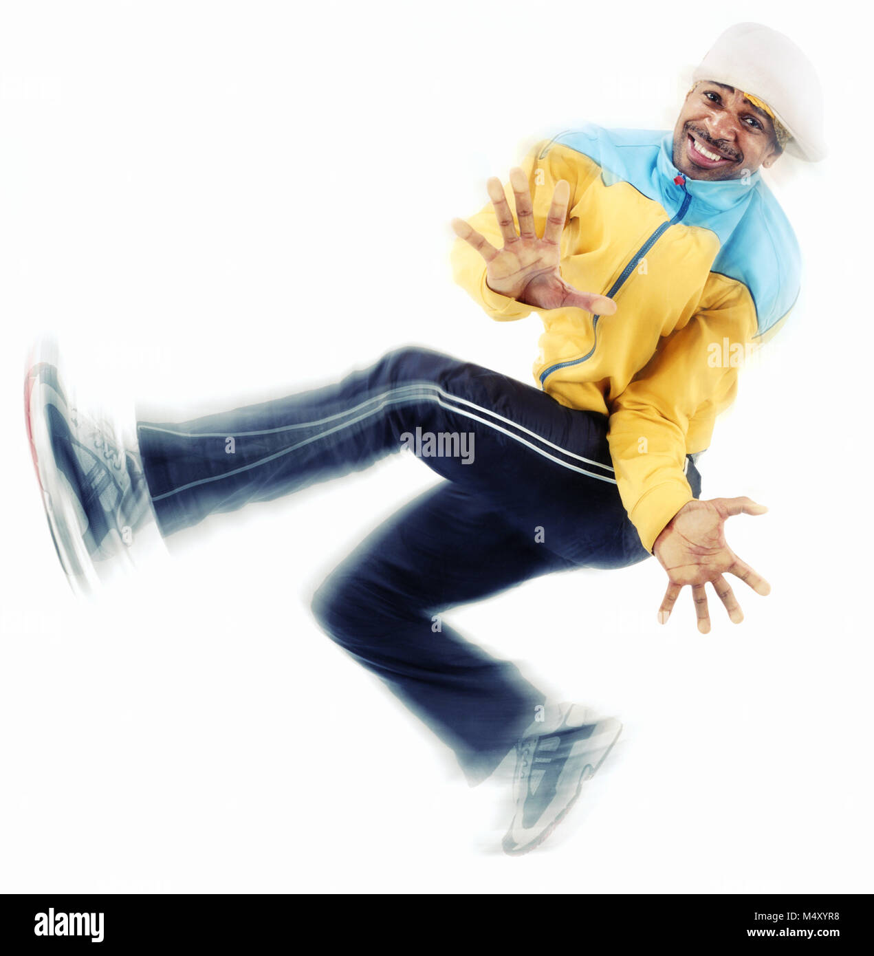 A male breakdancer Stock Photo - Alamy