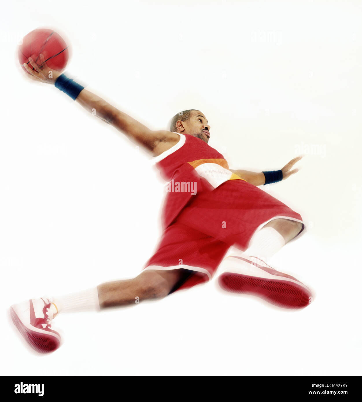 Basketball player eye hi-res stock photography and images - Alamy