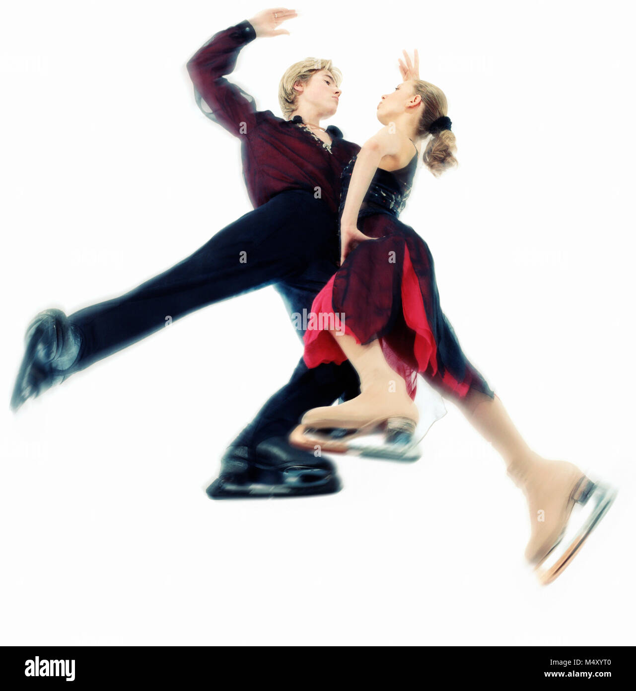 Sport ice skating dancing hi-res stock photography and images - Alamy