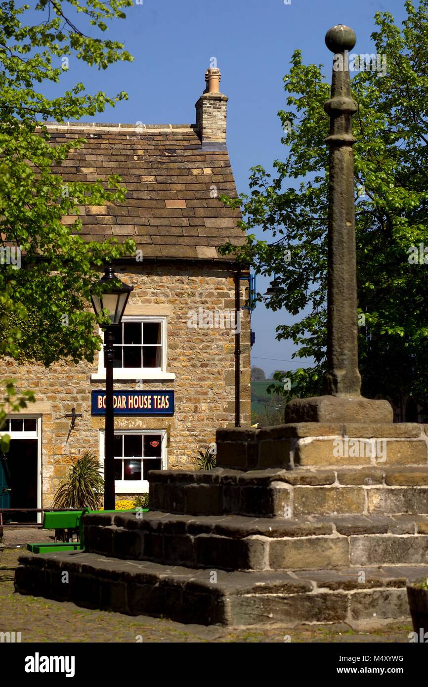 Masham market square hi-res stock photography and images - Alamy