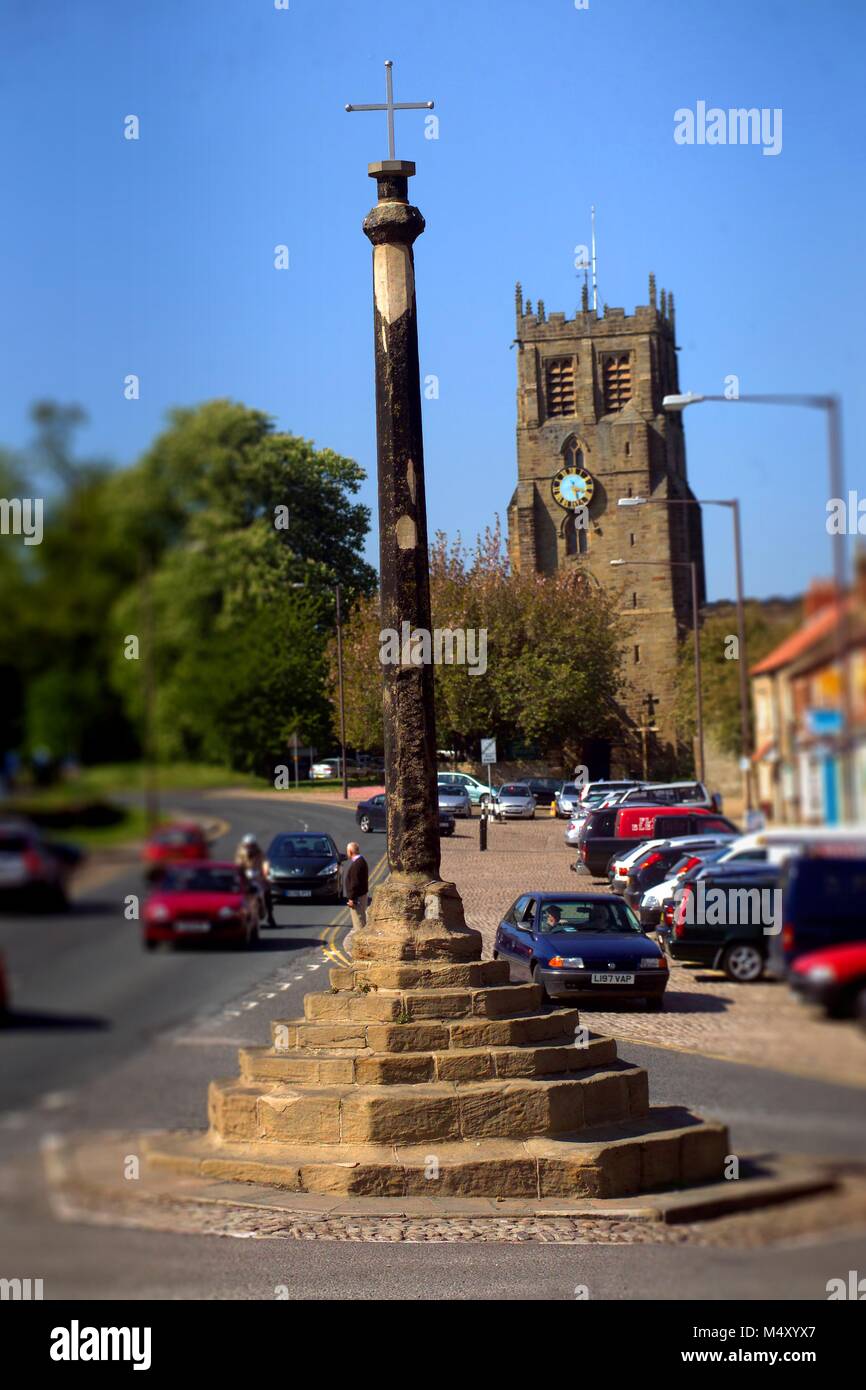 Bedale market town hi-res stock photography and images - Alamy