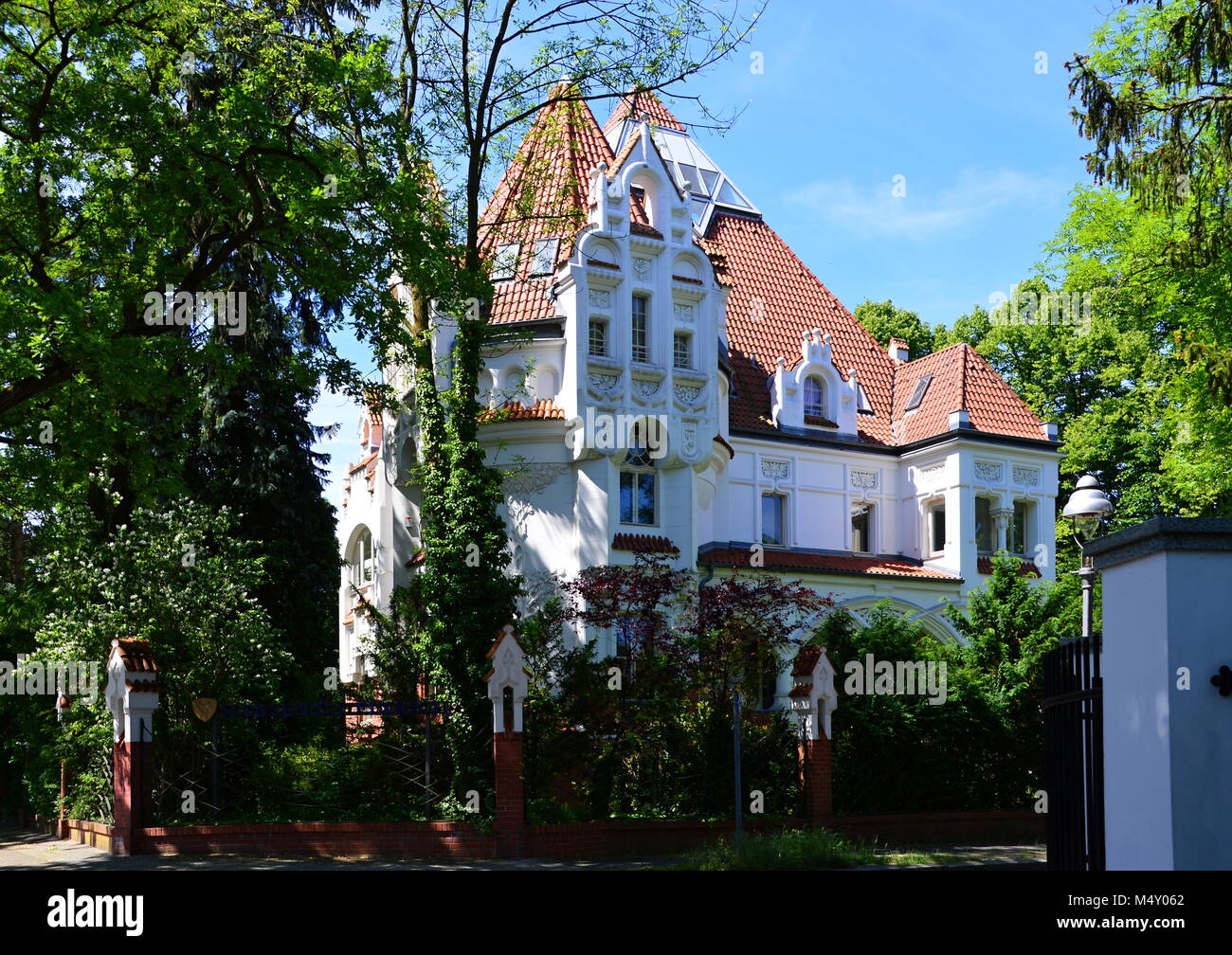 Grunewald house hi-res stock photography and images - Alamy