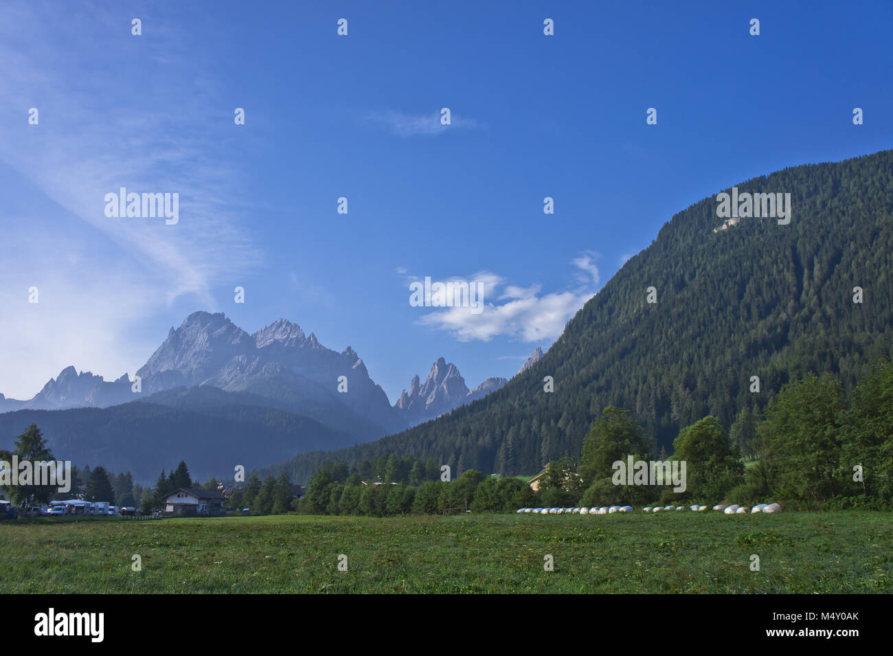 Dolomite landmark hi-res stock photography and images - Alamy