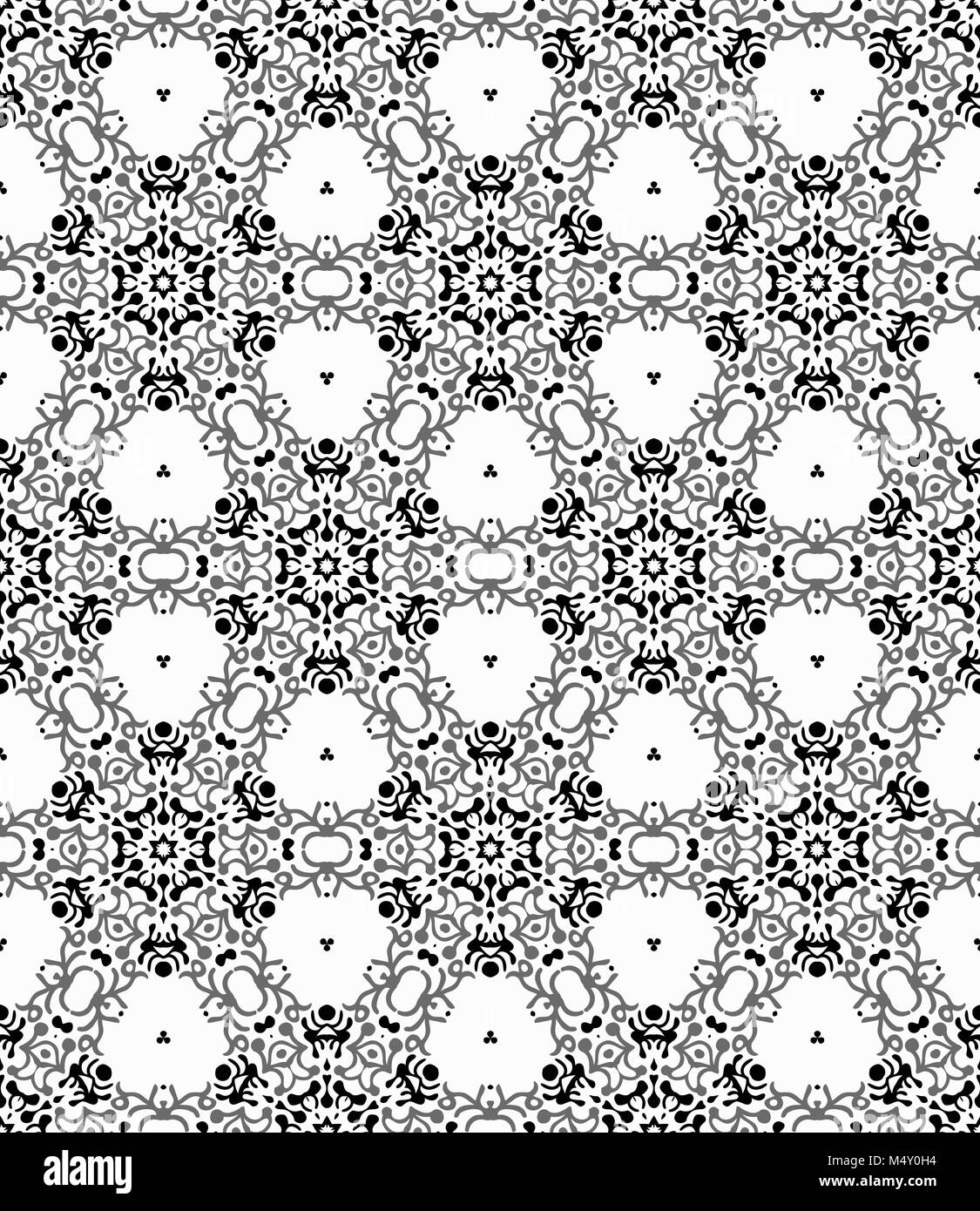 Noble patterns Black and White Stock Photos & Images - Alamy