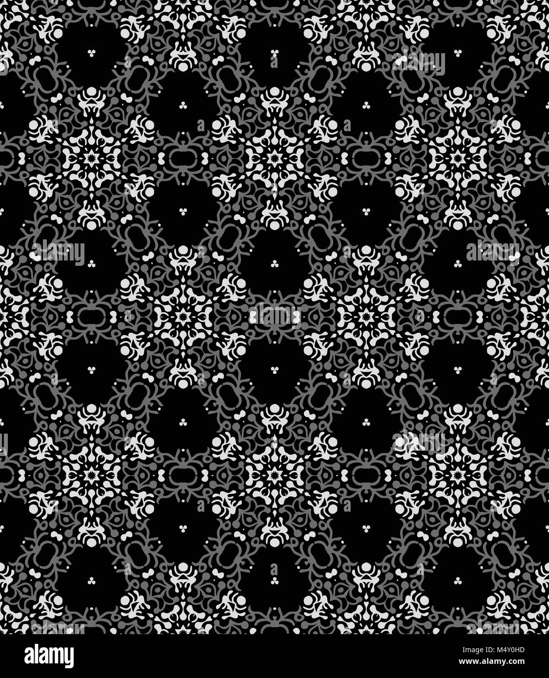 Noble patterns Black and White Stock Photos & Images - Alamy