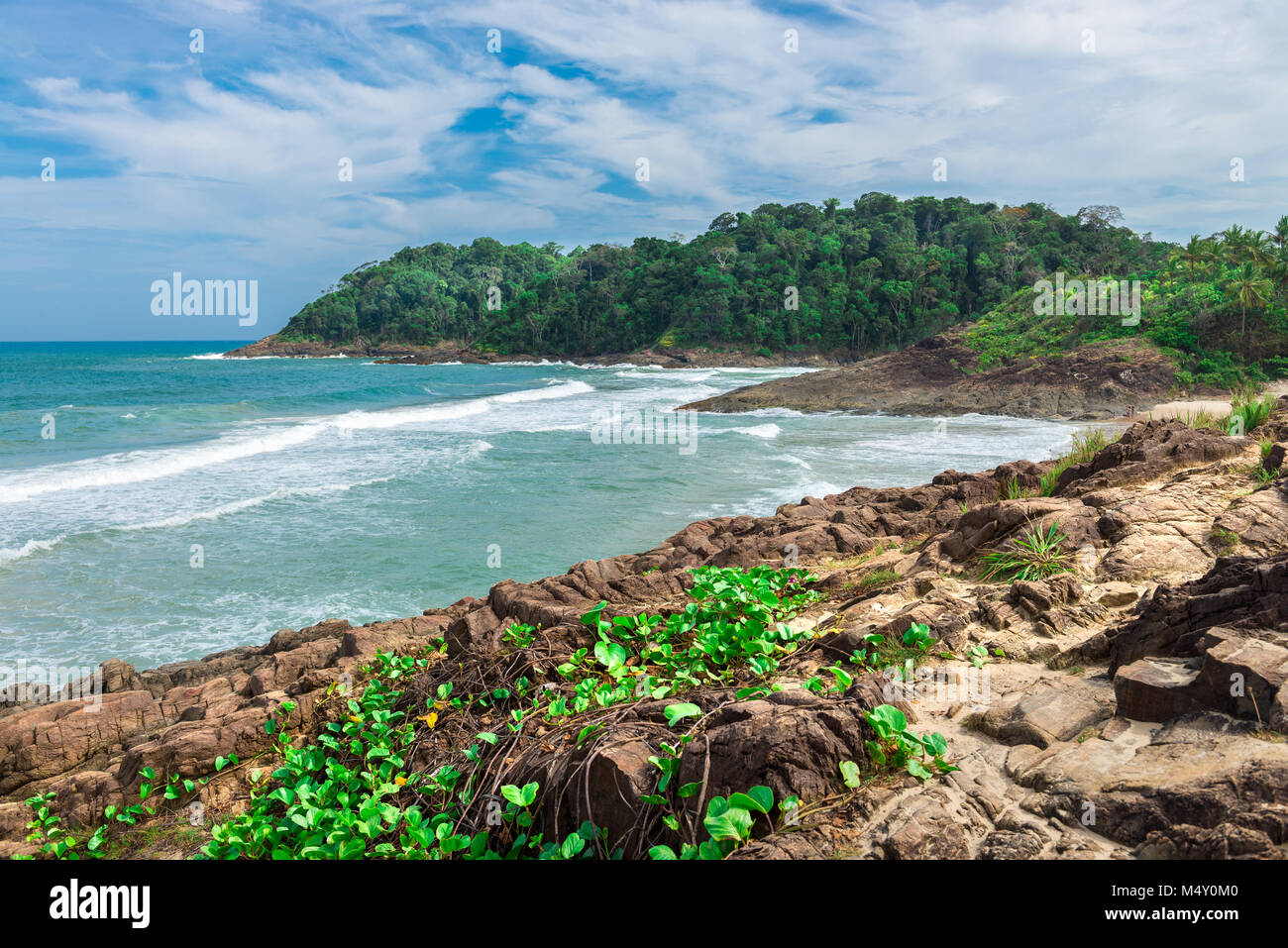 Brazil itacare tiririca hi-res stock photography and images - Alamy