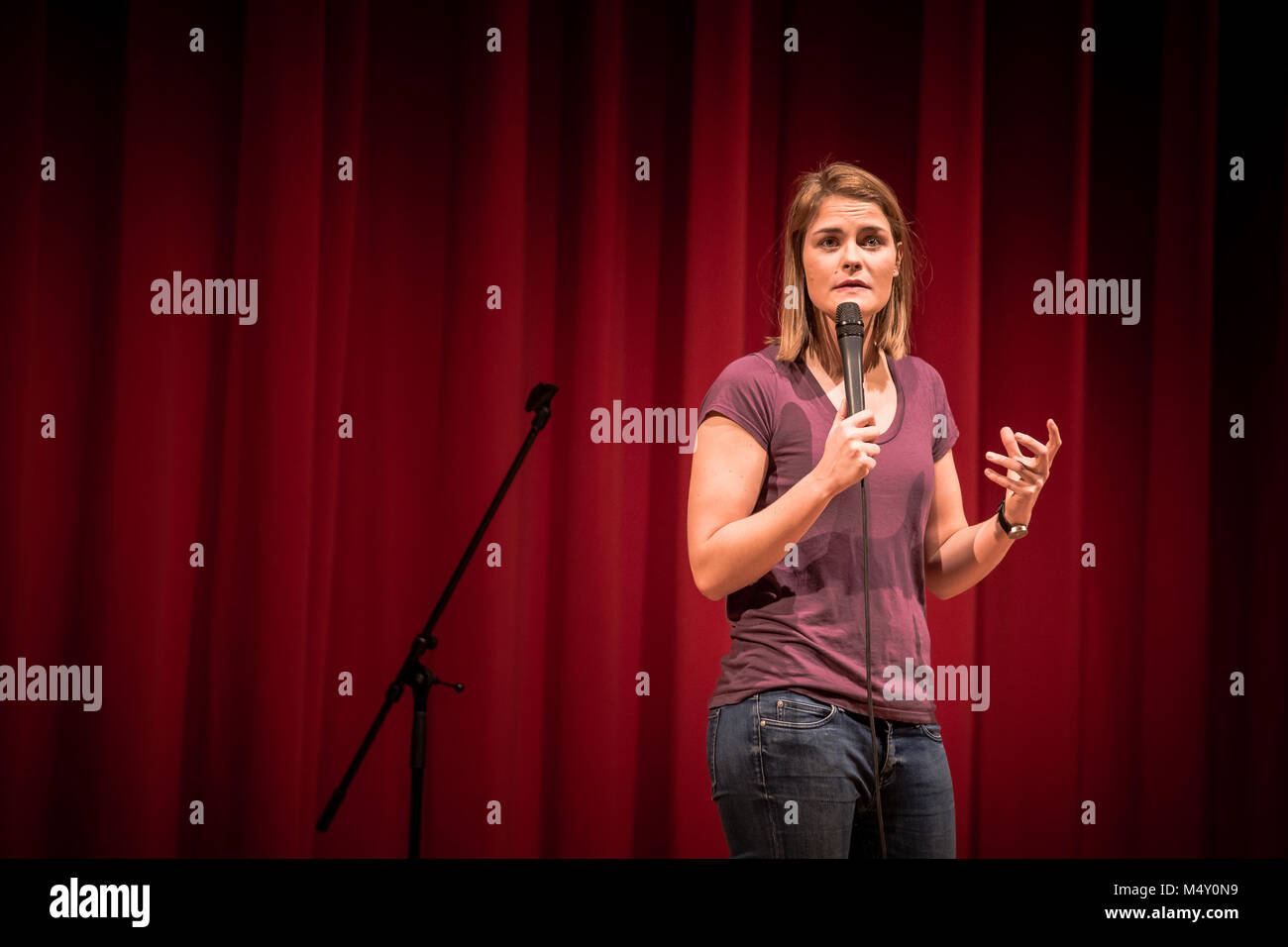 Hazel Brugger High Resolution Stock Photography and Images - Alamy