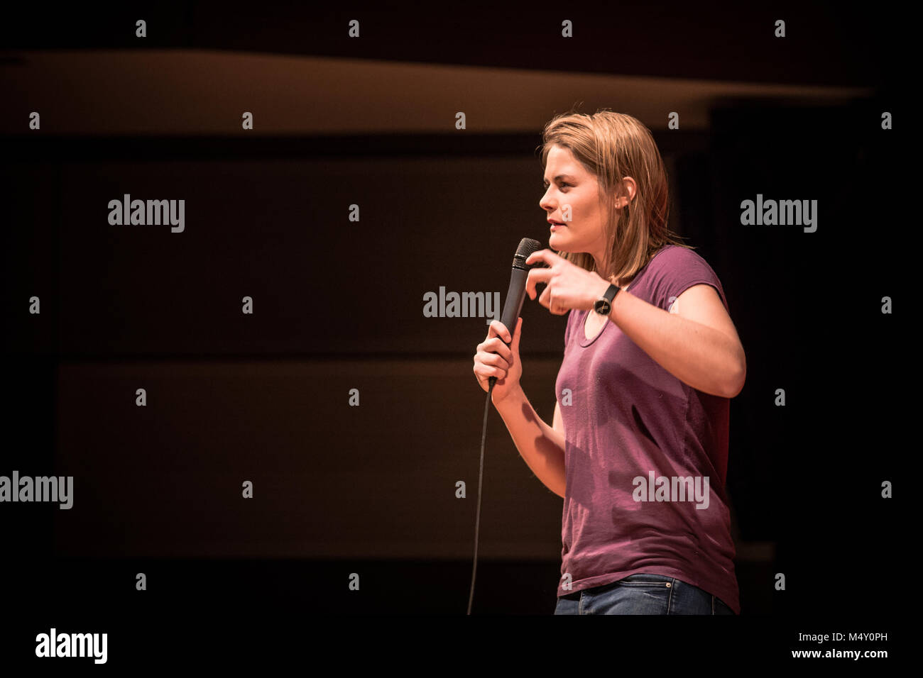 Hazel brugger hi-res stock photography and images - Alamy