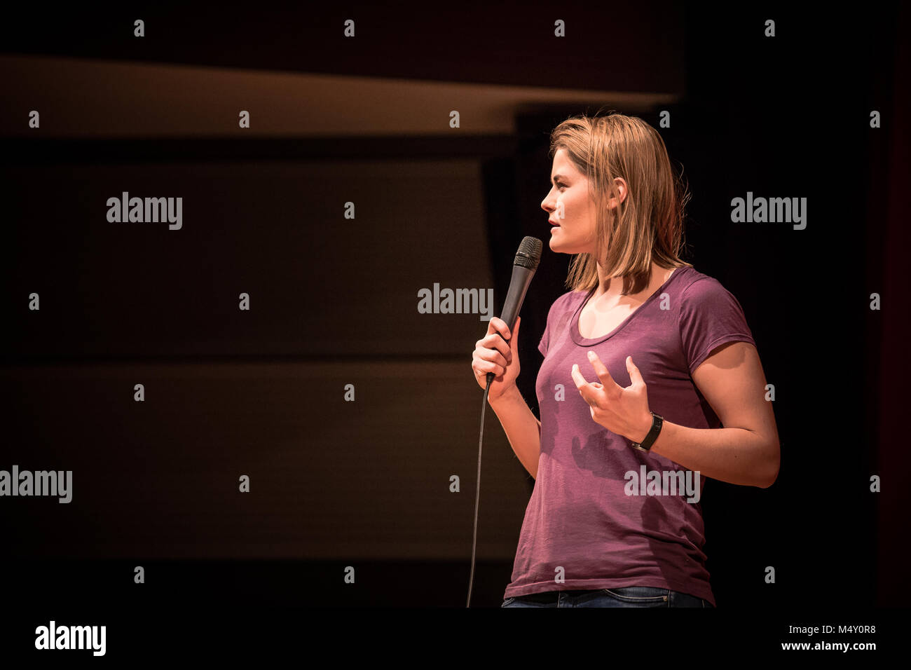 Hazel brugger hi-res stock photography and images - Alamy