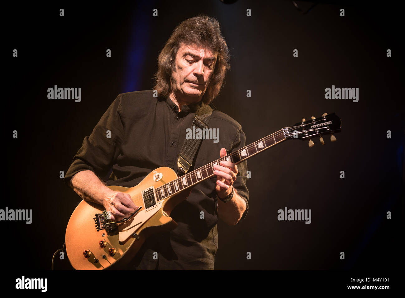 Steve hackett photo live hi-res stock photography and images - Alamy