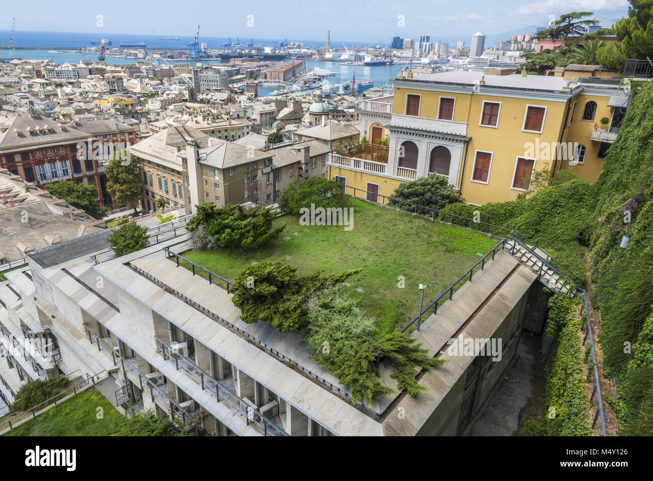 Genoa city hi-res stock photography and images - Alamy