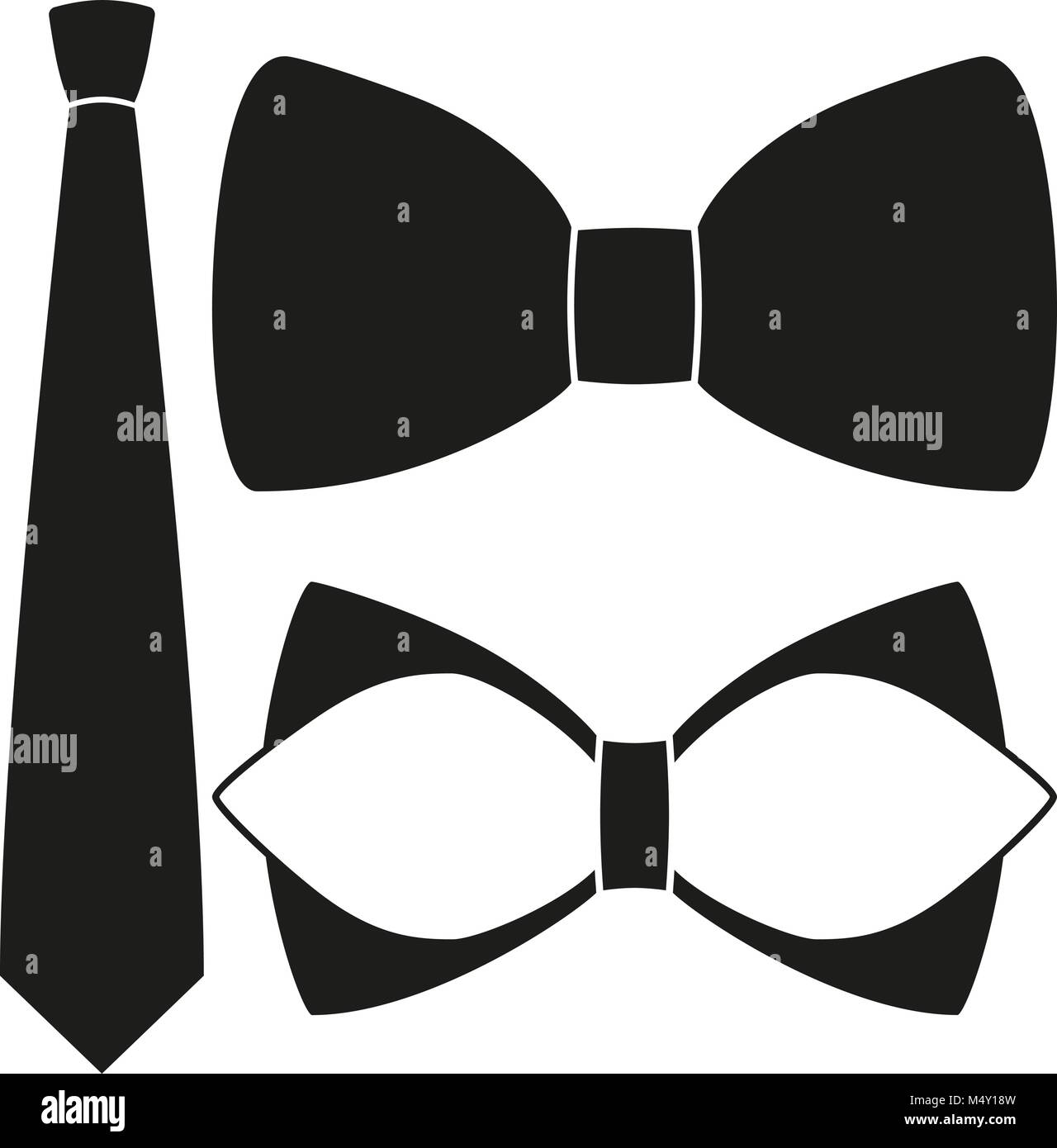 Bowtie logo hi-res stock photography and images - Alamy