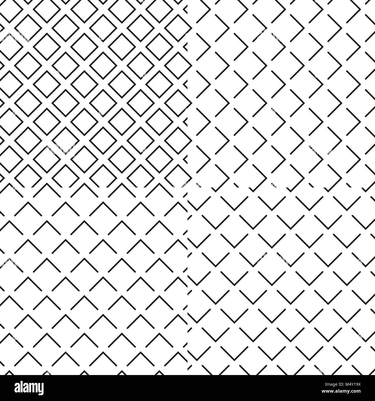 Waffle Texture Vector