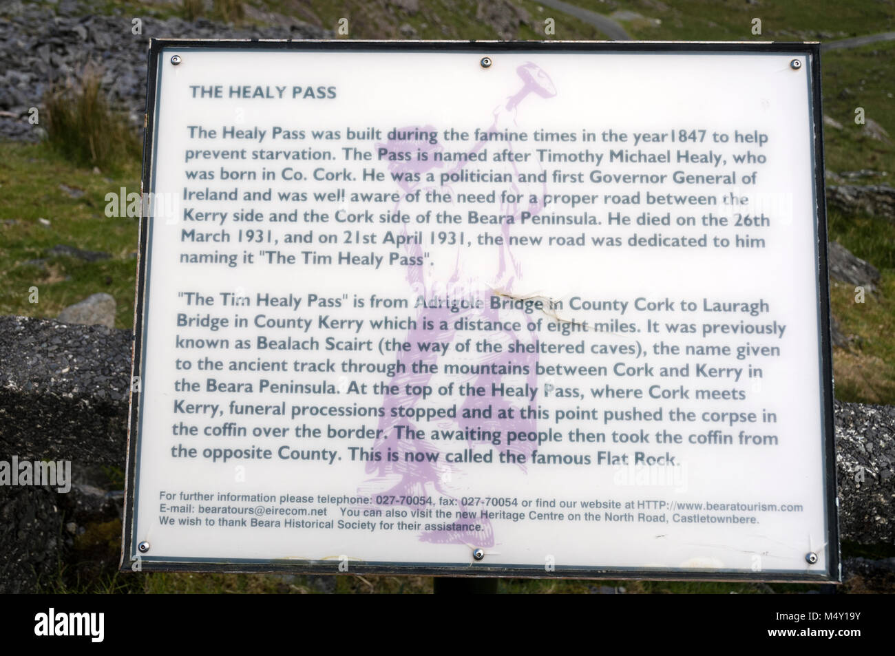Healy pass history hi-res stock photography and images - Alamy
