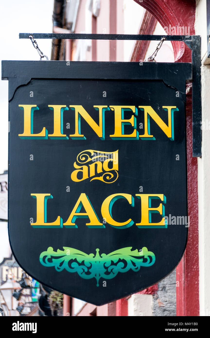 Kenmare lace hi-res stock photography and images - Alamy