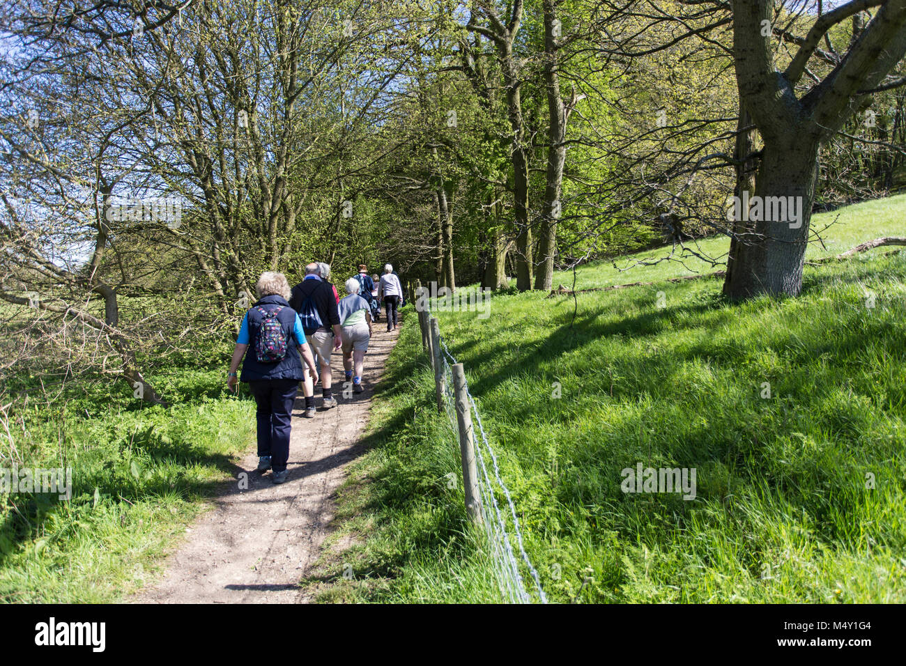 Older walk path rural hi-res stock photography and images - Alamy