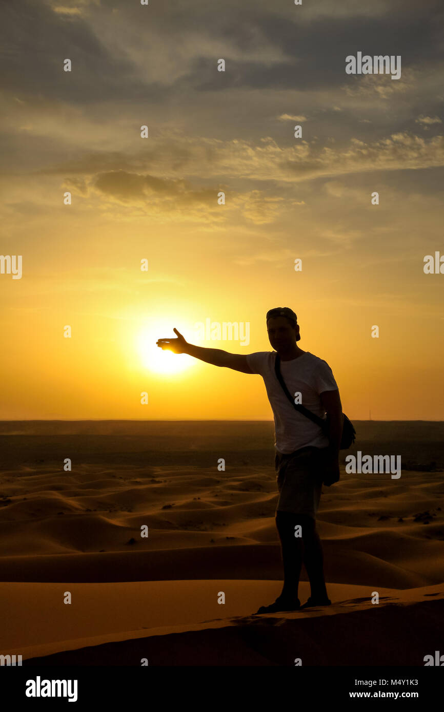 Catching the sun Stock Photo - Alamy